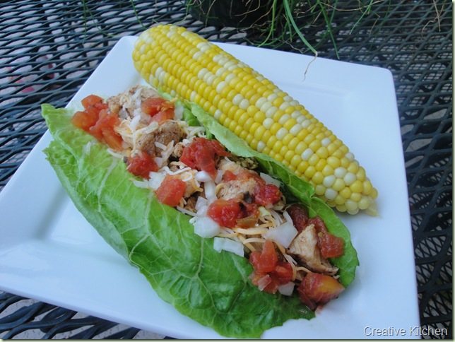 Mahi Mahi Lettuce Wraps | Creative Kitchen